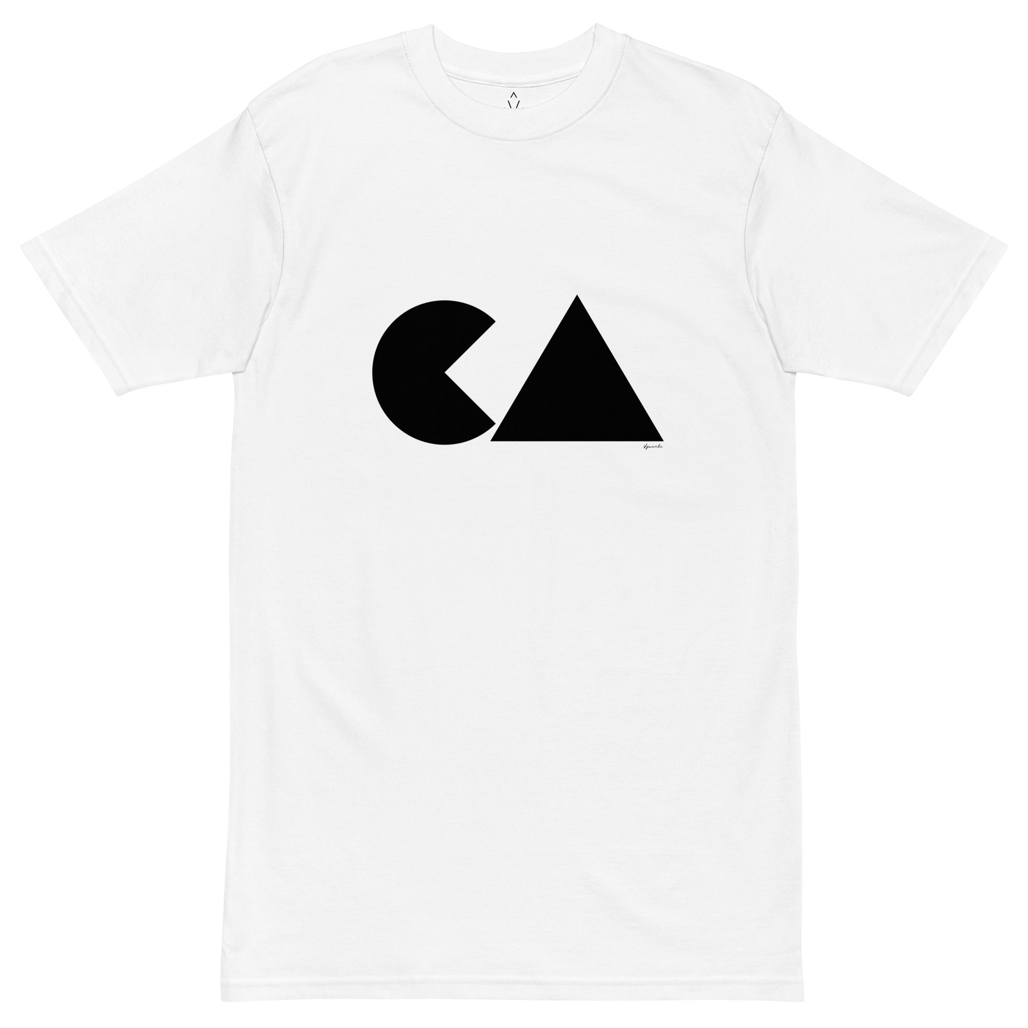 California Block Font Tee – Vycente